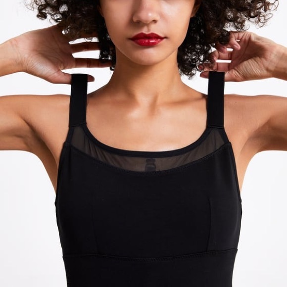 Zara | Dresses | Zara Black Fitted Dress | Poshmark